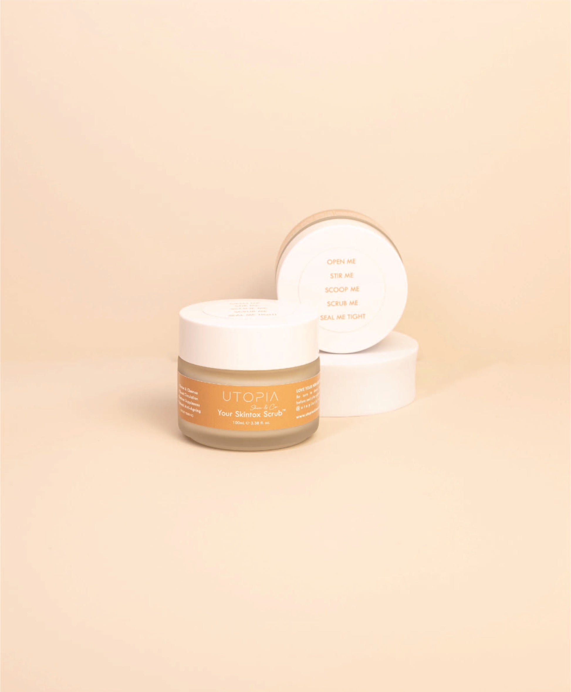 Your Skintox Scrub – Utopia Skin & Co.