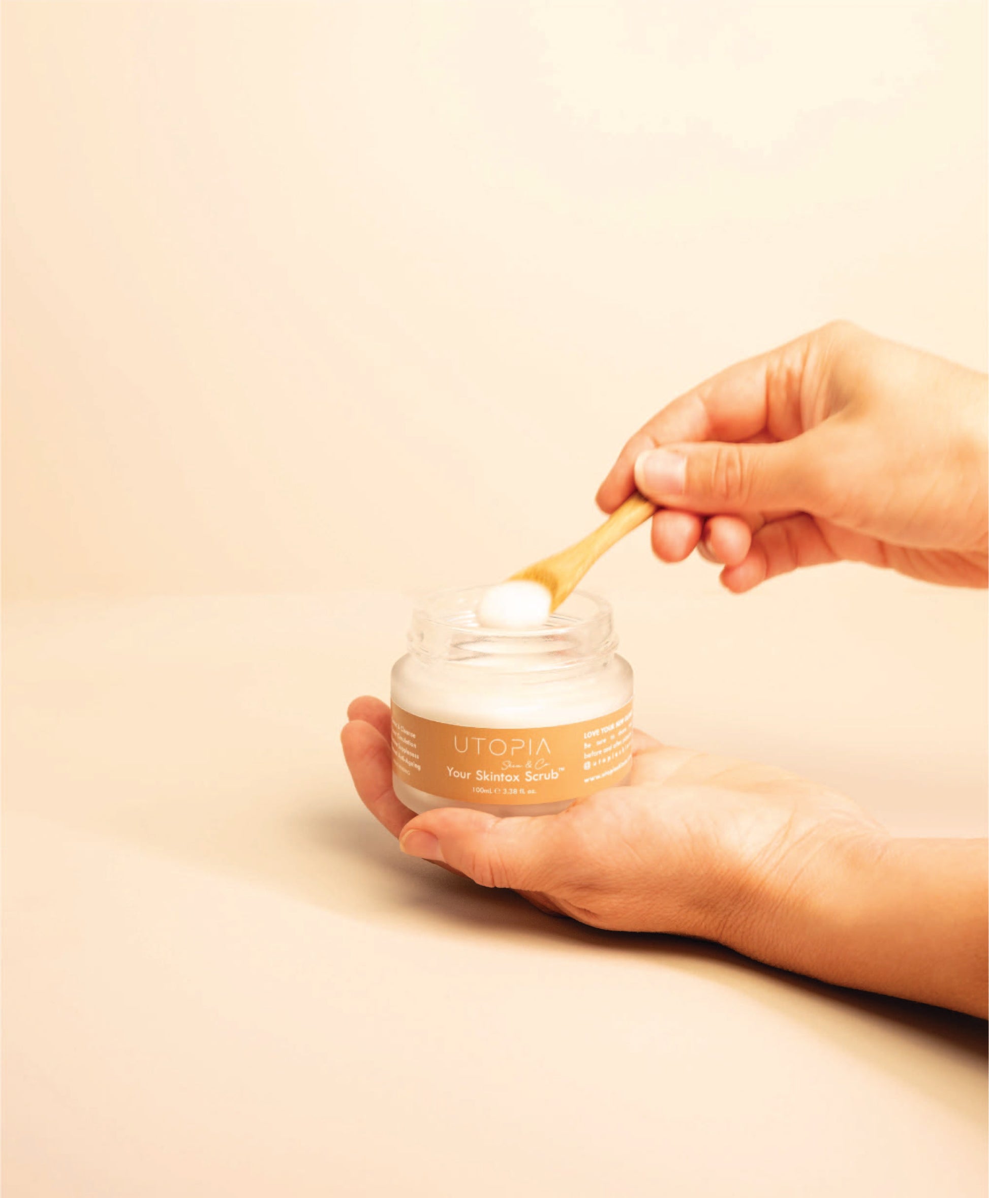 Your Skintox Scrub – Utopia Skin & Co.