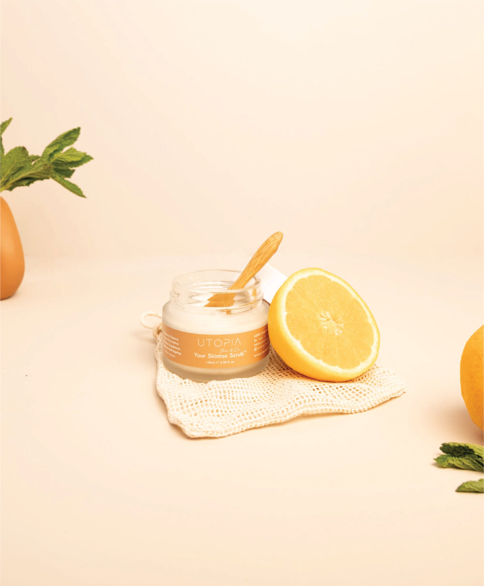 Your Skintox Scrub – Utopia Skin & Co.